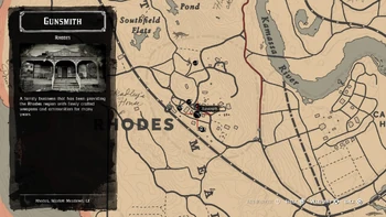 Rhodes Gunsmith | Red Dead Wiki | Fandom
