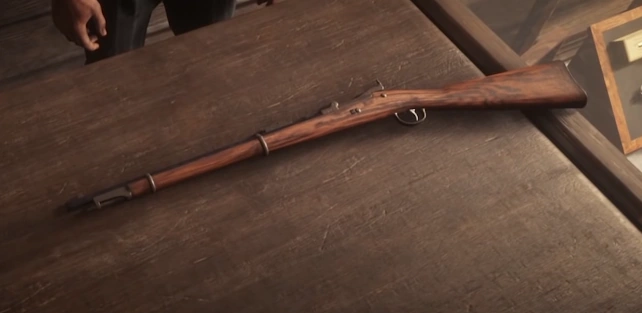 Springfield Rifle (RDR 2) | Red Dead Wiki | FANDOM powered by Wikia