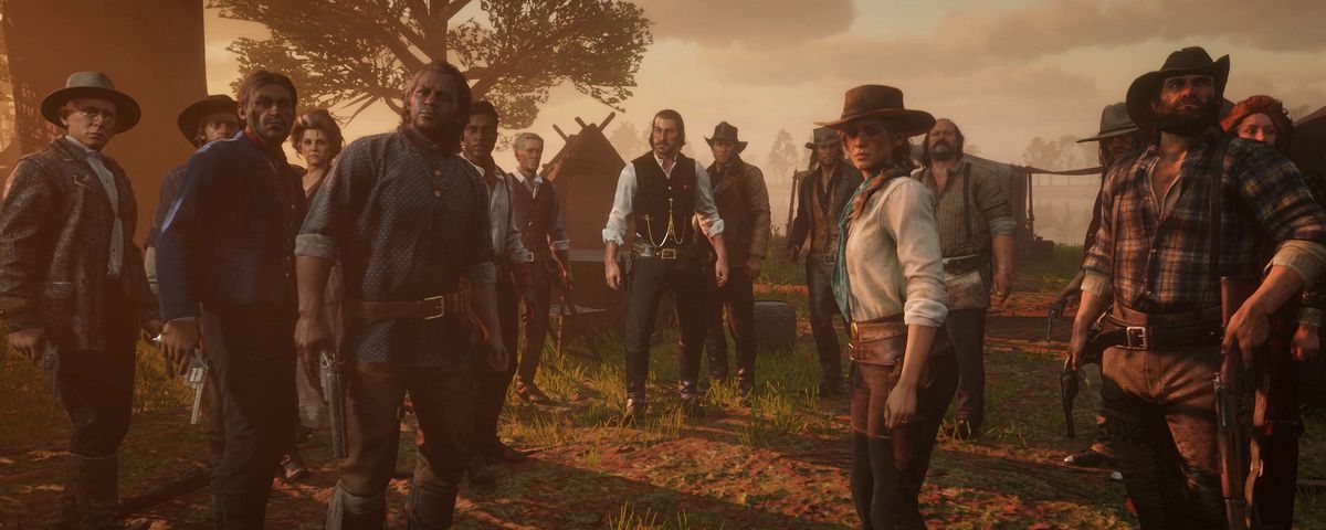 Characters in Redemption 2 | Red Dead Wiki | Fandom Characters in Redemption 2 | Red Dead Wiki | Fandom