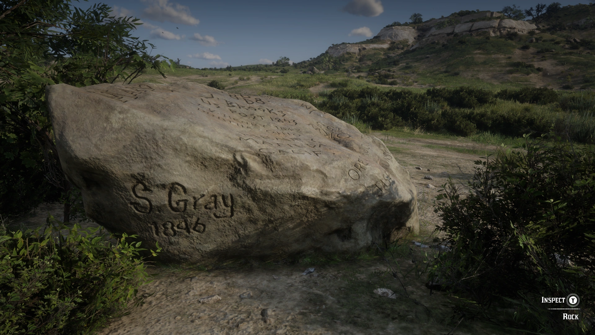 Register Rock | Red Dead Wiki | Fandom