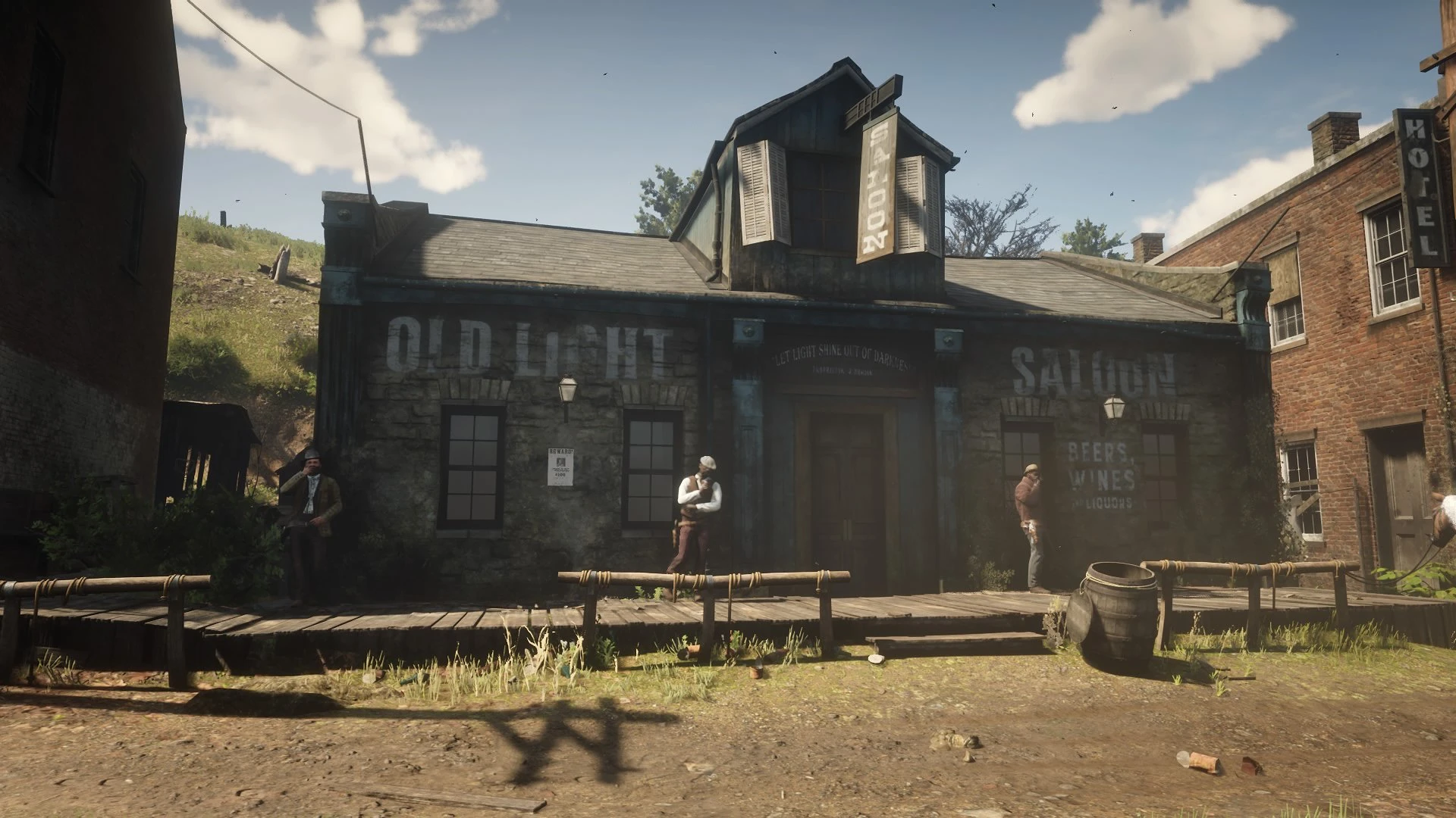 Old Light Saloon | Red Dead Wiki | Fandom