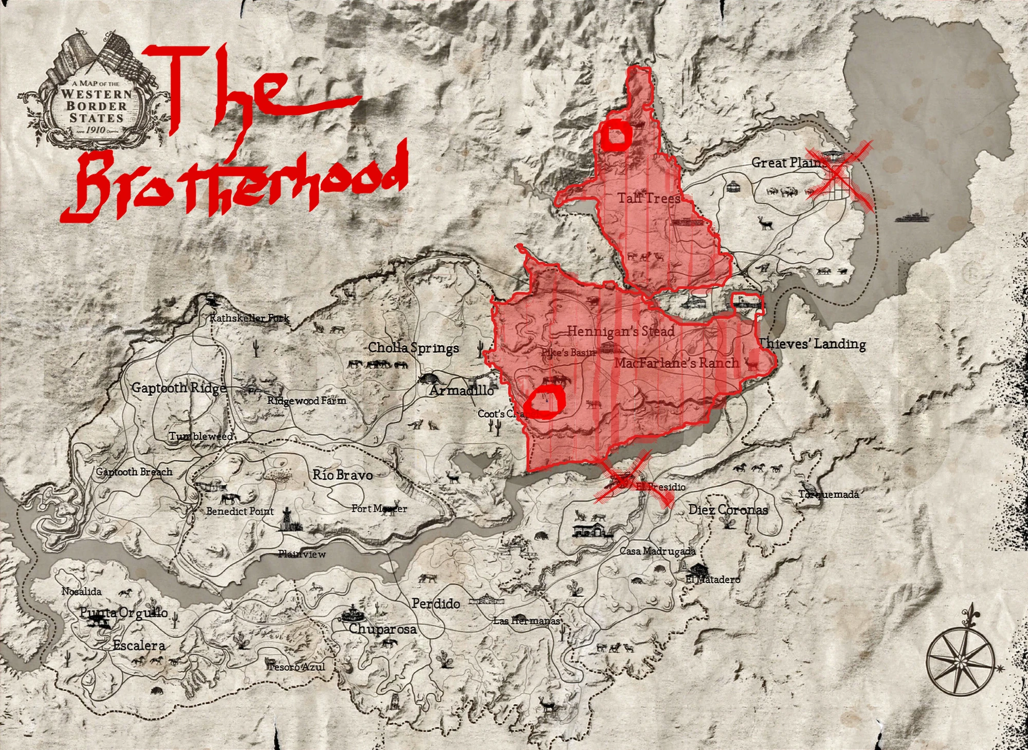 Image - Reddr map crop.jpg | Red Dead Wiki | FANDOM powered by Wikia