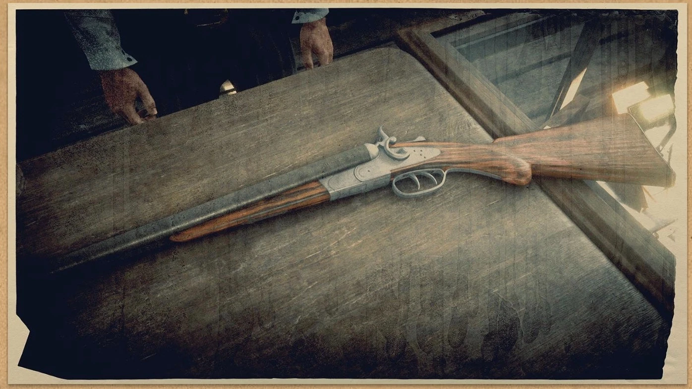 Double-barreled Shotgun (RDR 2) | Red Dead Wiki | Fandom