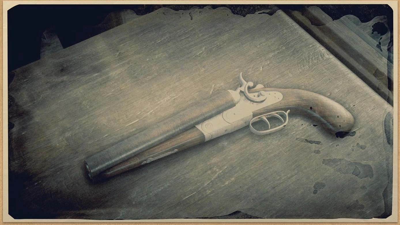 Sawed-off Shotgun (RDR 2) | Red Dead Wiki | Fandom