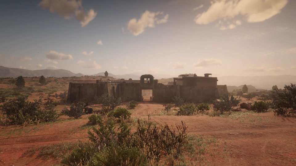 Fort Mercer | Red Dead Wiki | FANDOM powered by Wikia