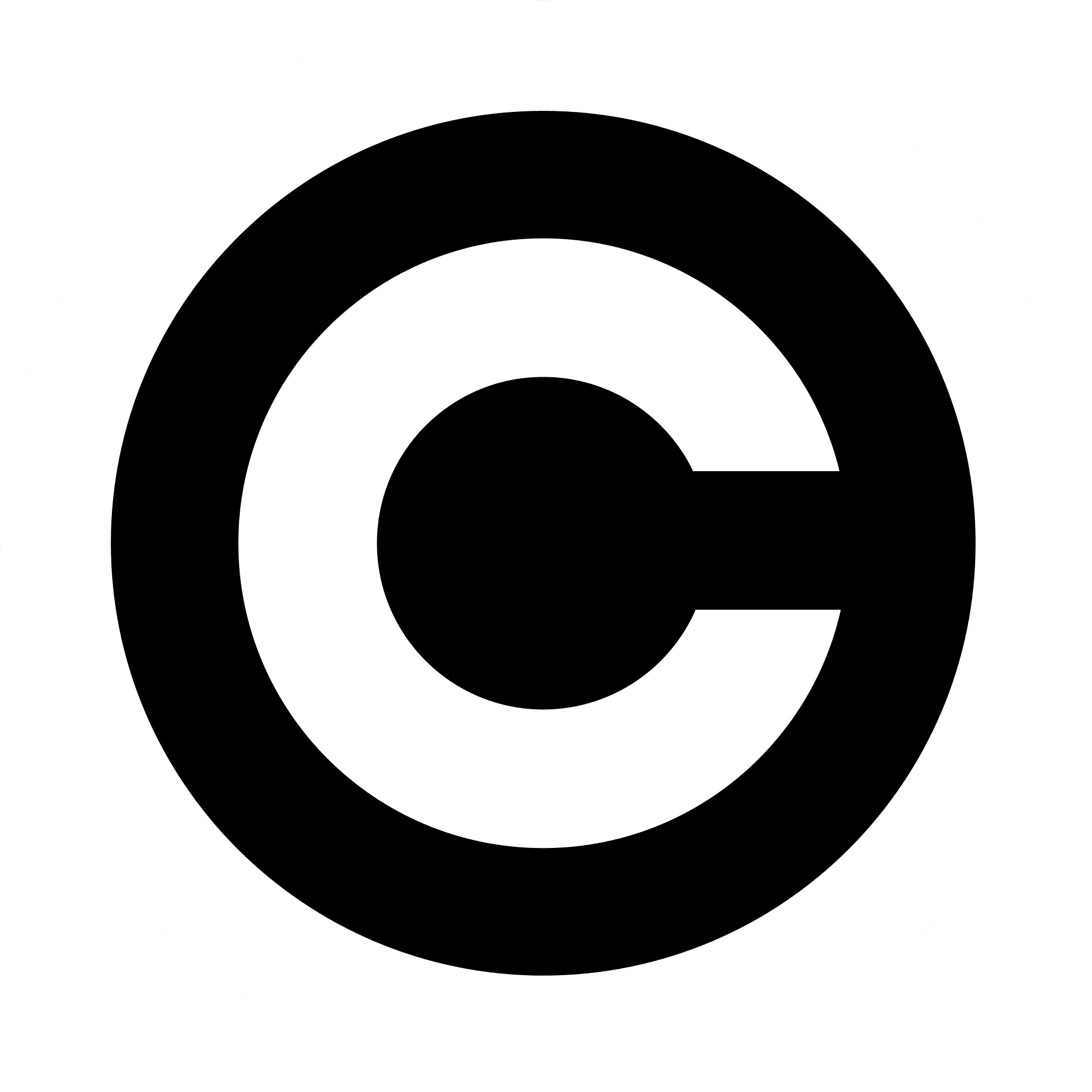 Copyright Symbol Png - Printable Forms Free Online