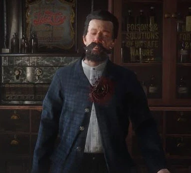 Ben Calloway | Red Dead Wiki | FANDOM powered by Wikia