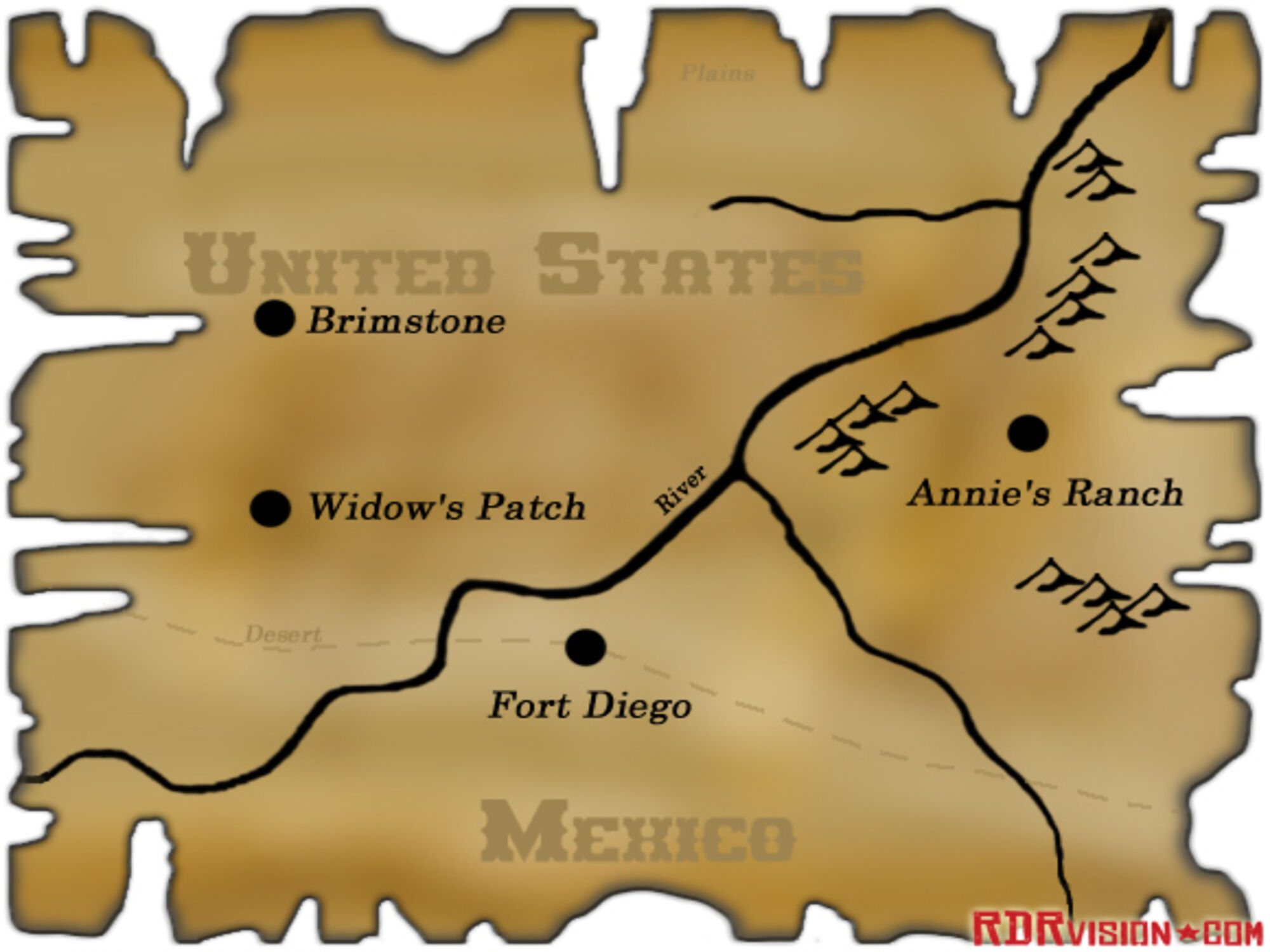 Image - Red dead revolver map.jpg | Red Dead Wiki | FANDOM powered by Wikia