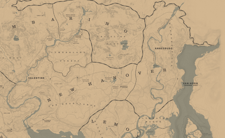 New Hanover | Red Dead Wiki | Fandom