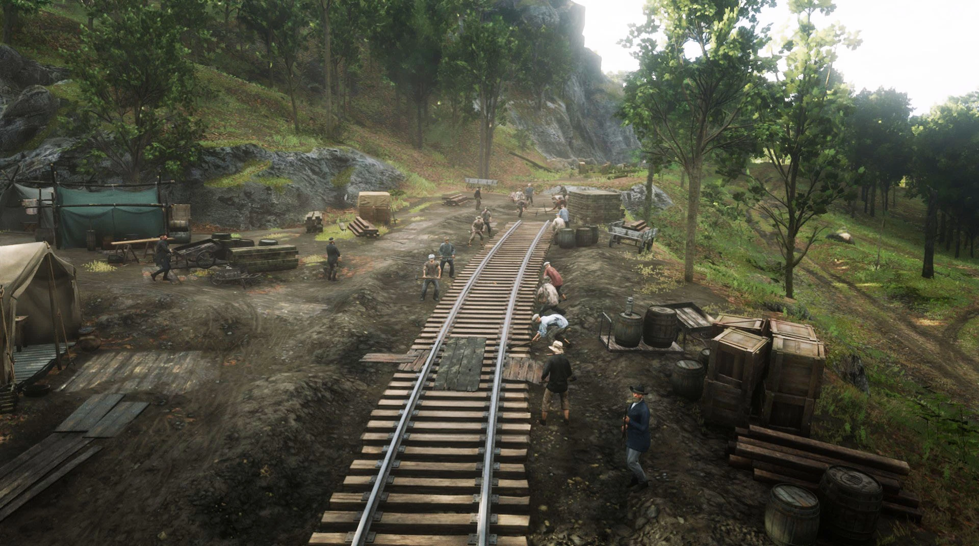 Central Union Railroad Camp | Red Dead Wiki | Fandom