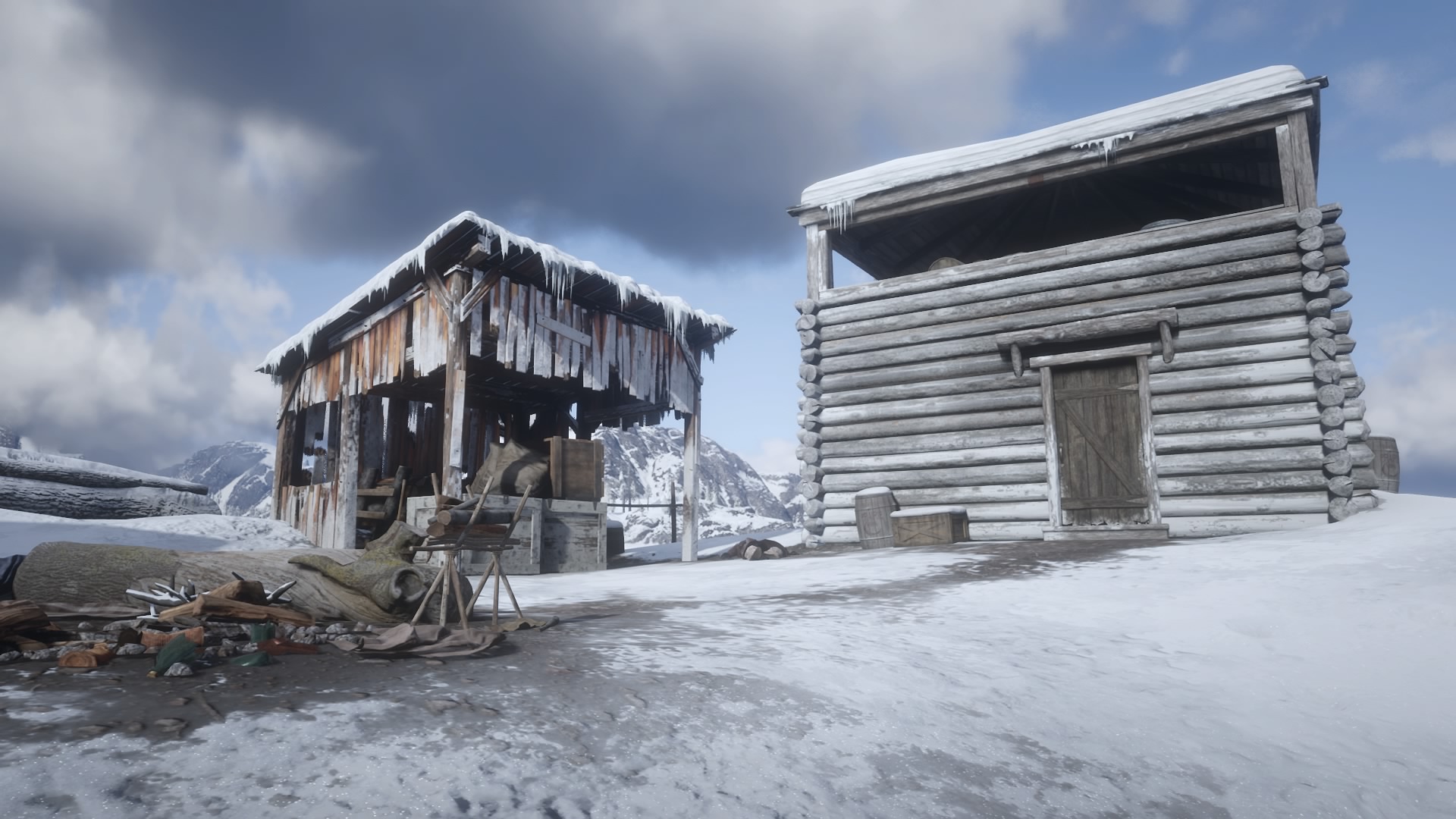 Micahs Hideout Red Dead Wiki Fandom Powered By Wikia