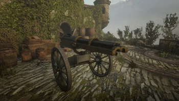 Cannon | Red Dead Wiki | Fandom