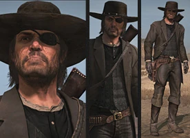 Deadly Assassin Outfit | Red Dead Wiki | Fandom