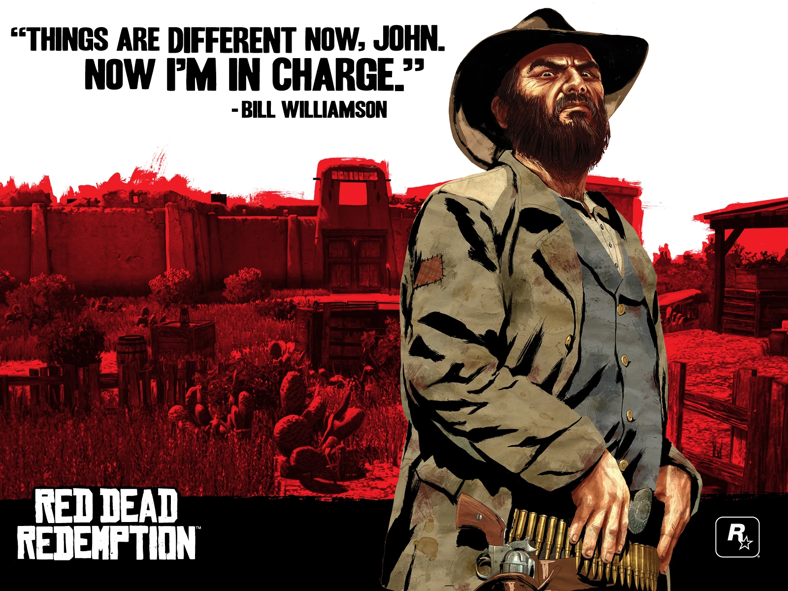 Image - Official artwork - Bill Williamson.jpg | Red Dead Wiki | FANDOM ...