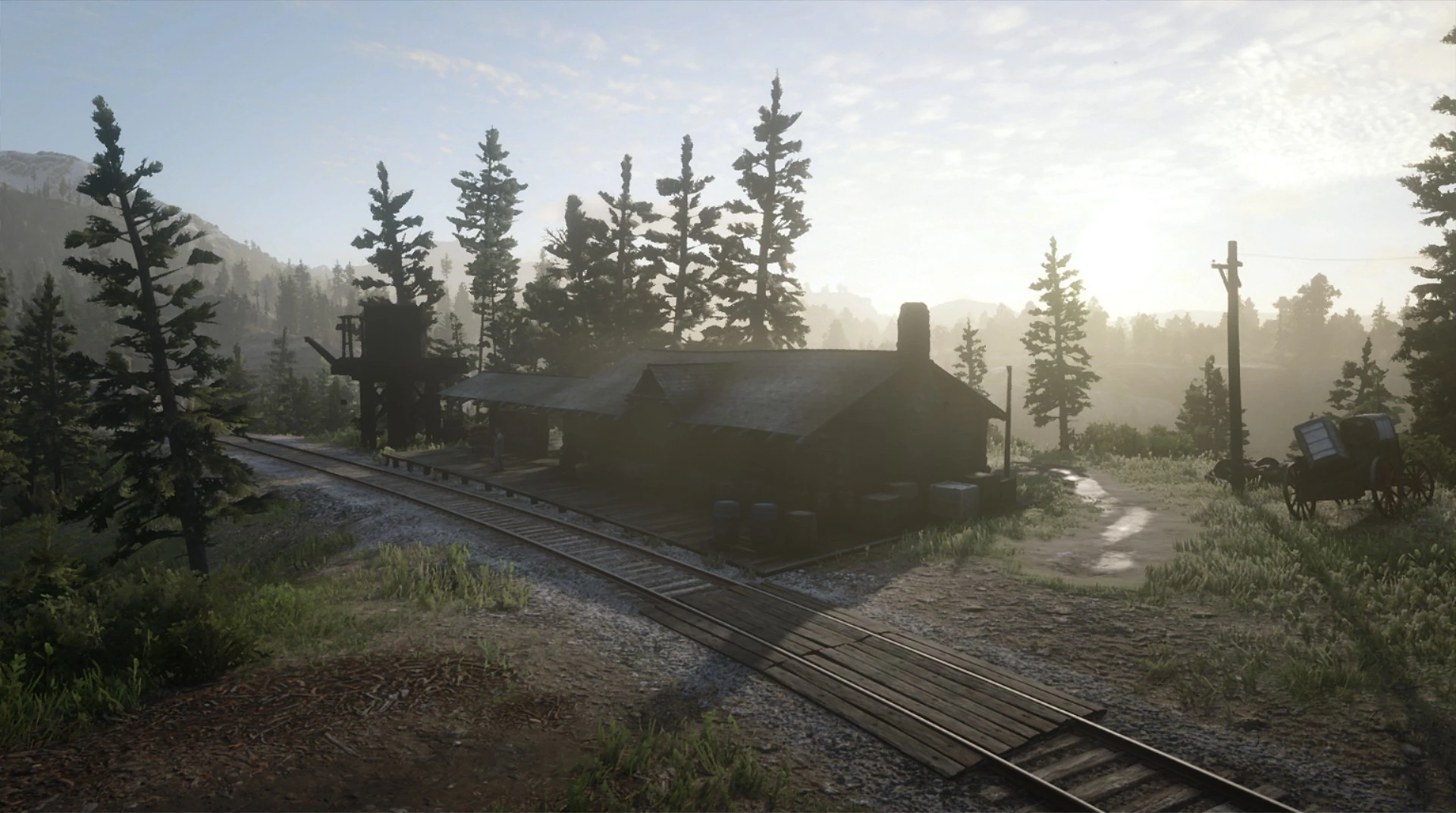 Wallace Station | Red Dead Wiki | FANDOM powered by Wikia