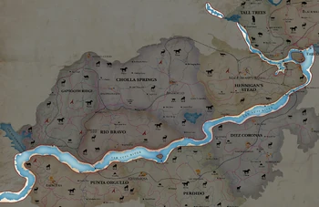 San Luis River | Red Dead Wiki | Fandom