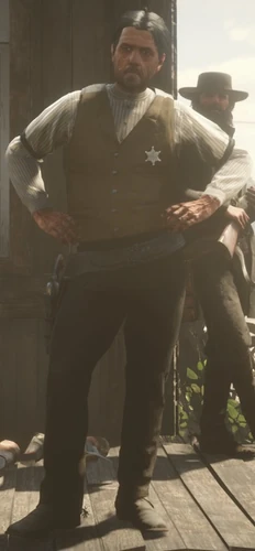 Sheriff Jones | Red Dead Wiki | Fandom