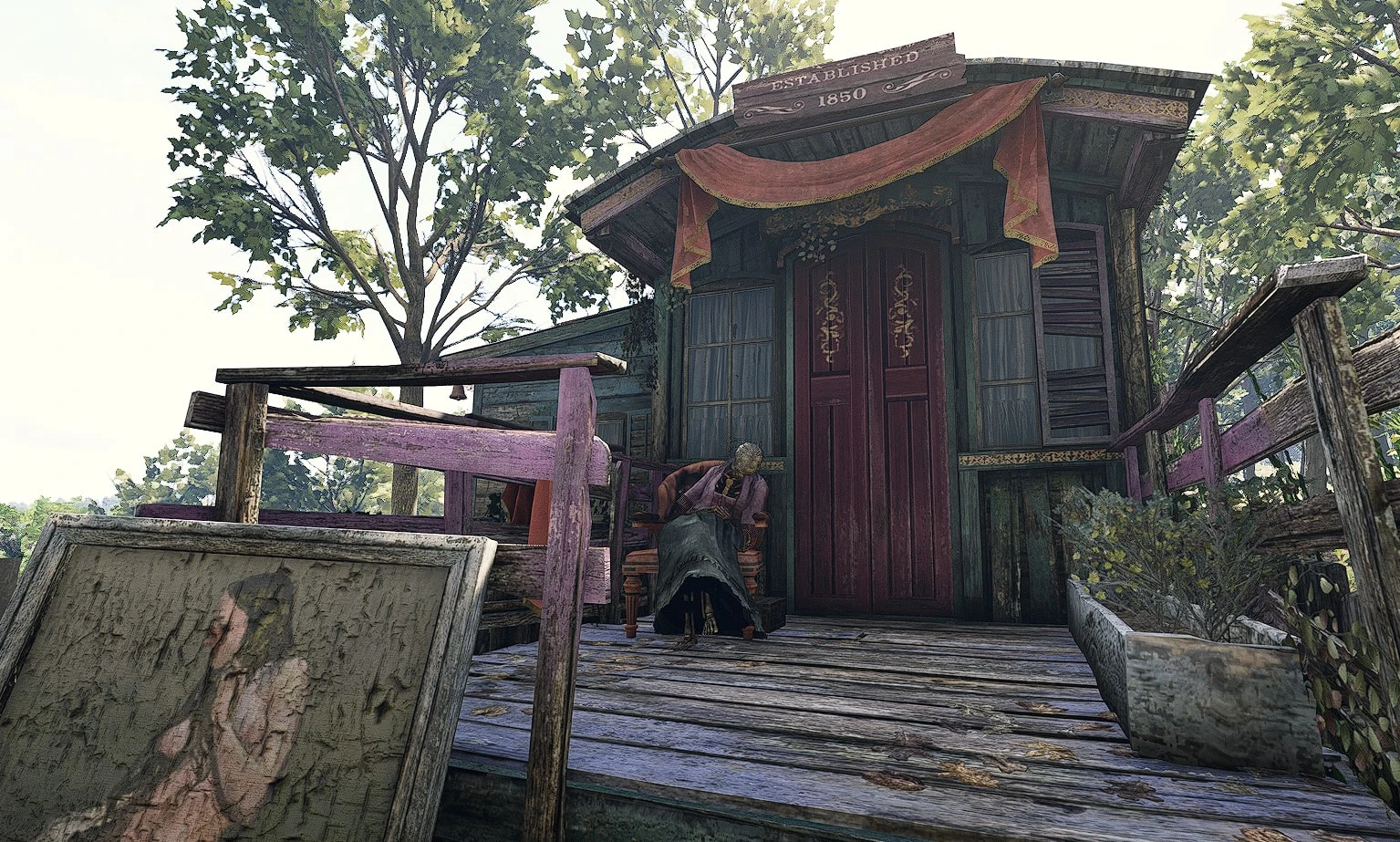 Roadside Brothel | Red Dead Wiki | Fandom