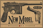 Mauser Pistol (RDR 2) | Red Dead Wiki | Fandom