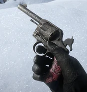 Micah's Revolver | Red Dead Wiki | Fandom