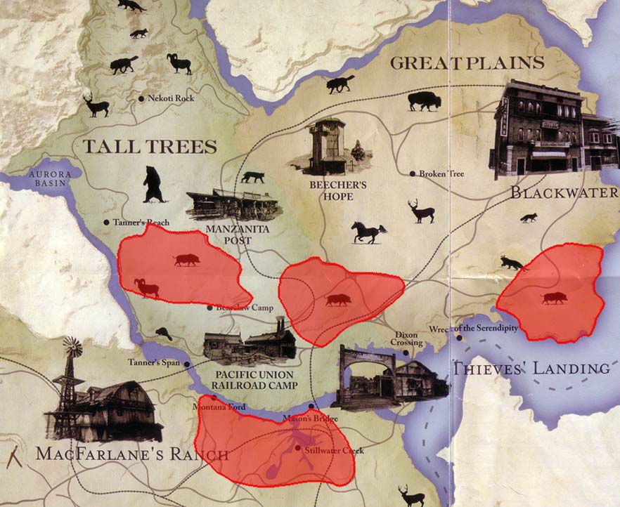 Imagen Boar Location Red Dead Wiki Fandom Powered By Wikia