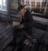 Orville Swanson | Red Dead Wiki | Fandom