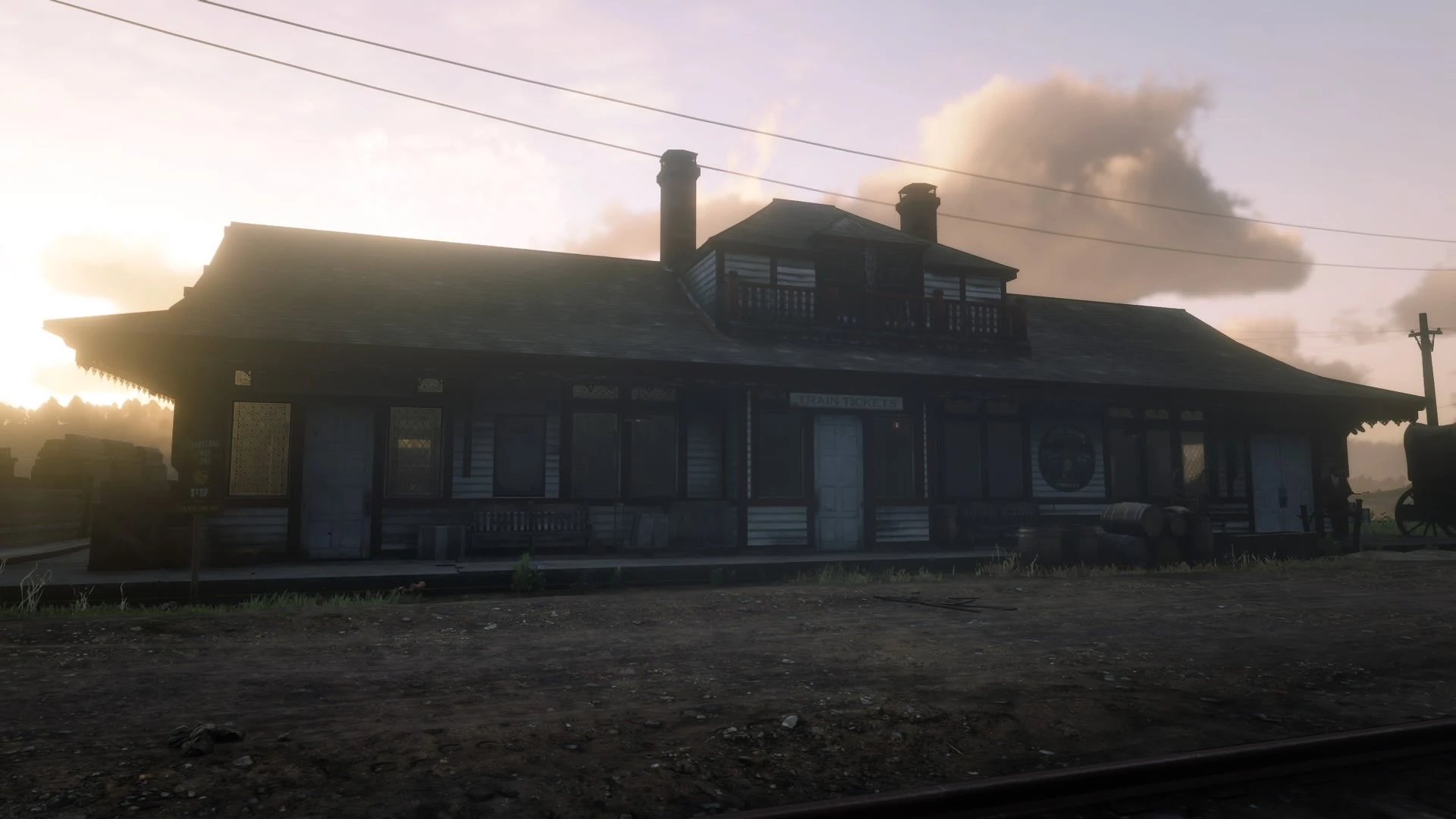 Annesburg Station | Red Dead Wiki | Fandom