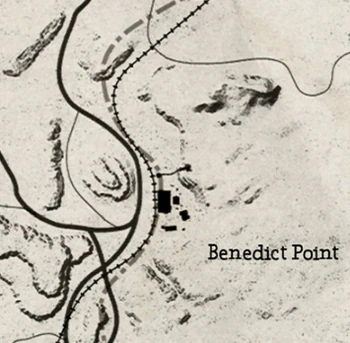 Benedict Point | Red Dead Wiki | Fandom