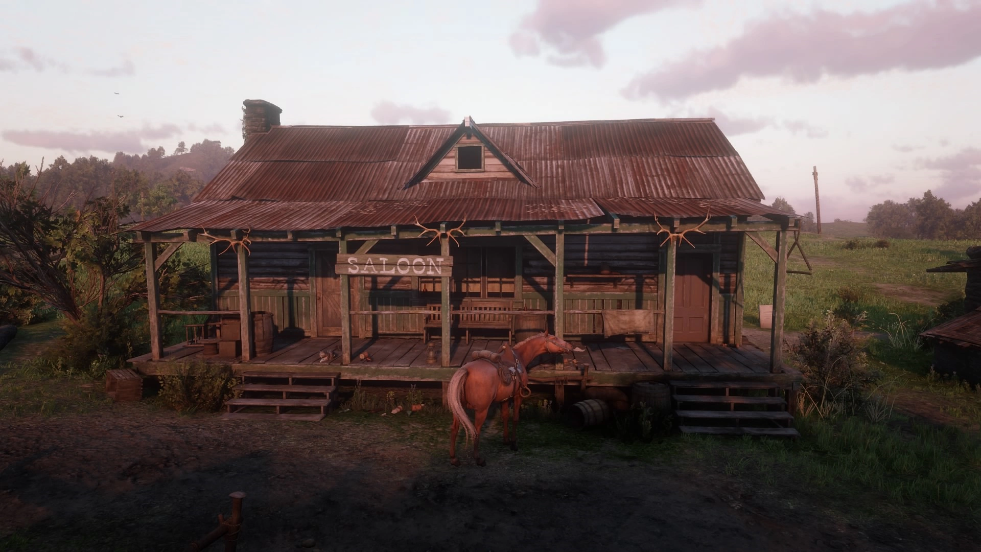 Emerald Saloon | Red Dead Wiki | Fandom