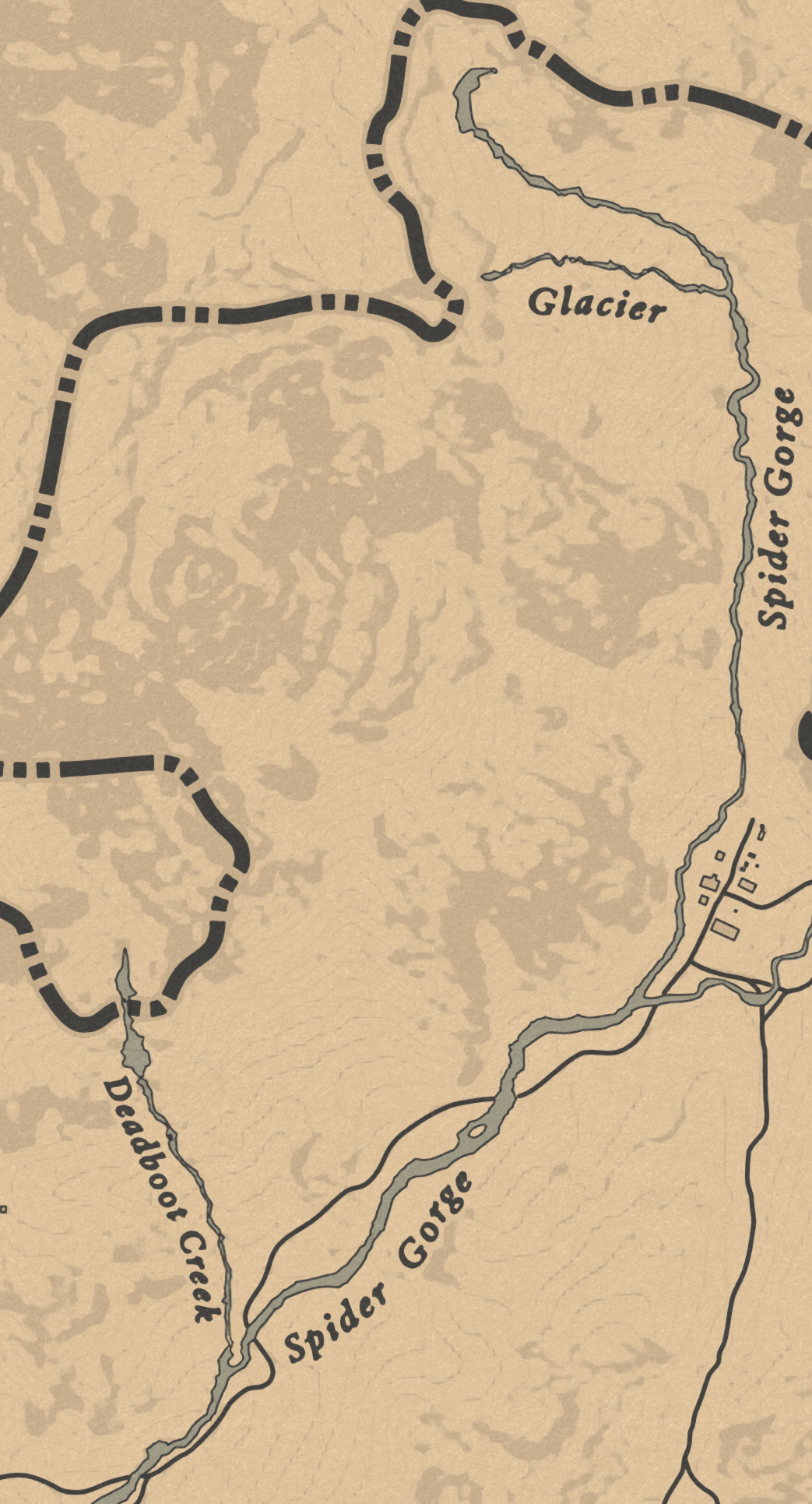 Spider Gorge | Red Dead Wiki | Fandom