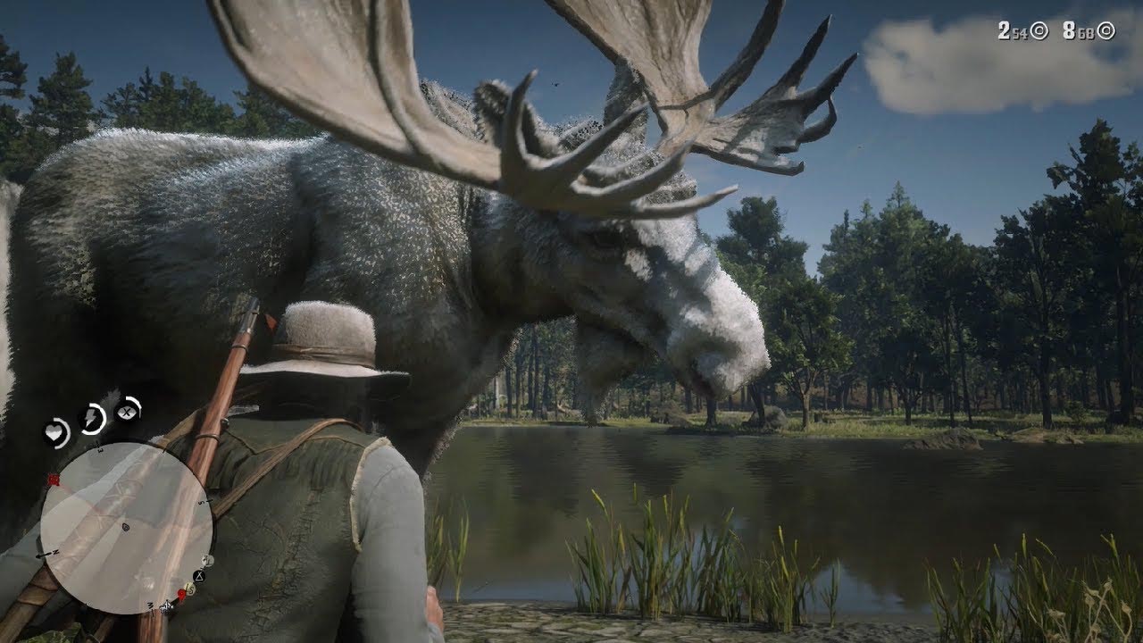 伝説のヘラジカ レッドデッドリデンプション2(rdr2)攻略 Wiki Fandom