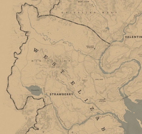 Big Valley | Red Dead Wiki | Fandom