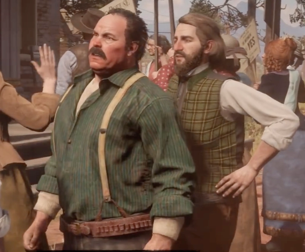 Iain Gray | Red Dead Wiki | Fandom