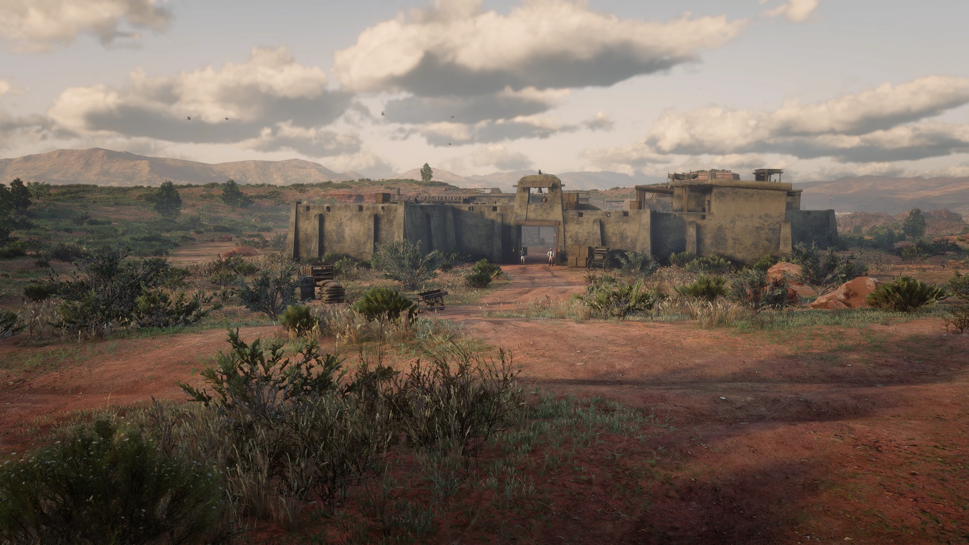 Fort Mercer | Red Dead Wiki | Fandom