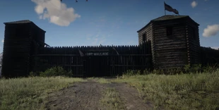 Fort Wallace | Red Dead Wiki | Fandom