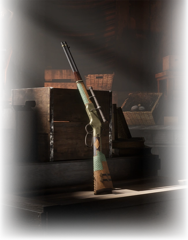 Carabine Lancaster de collectionneur | Red Dead Wiki | Fandom