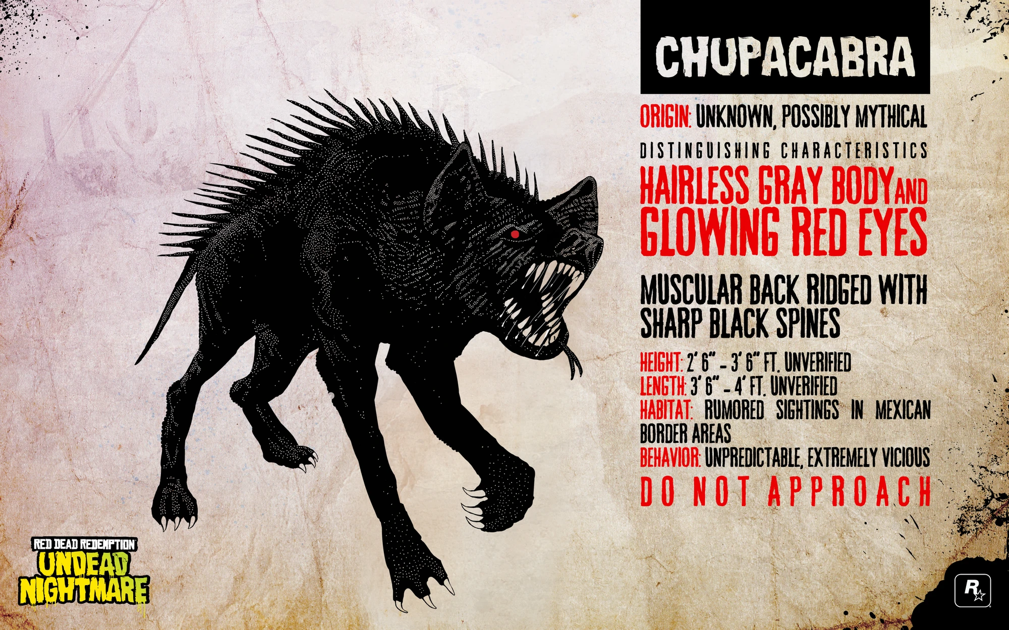 Chupacabra | Red Dead Wiki | Fandom
