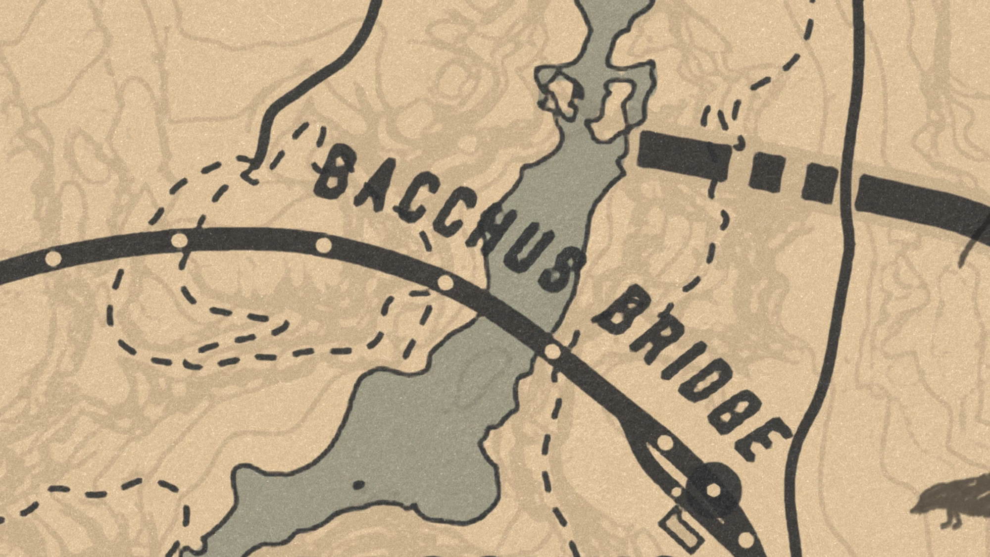Bacchus Bridge | Red Dead Wiki | Fandom