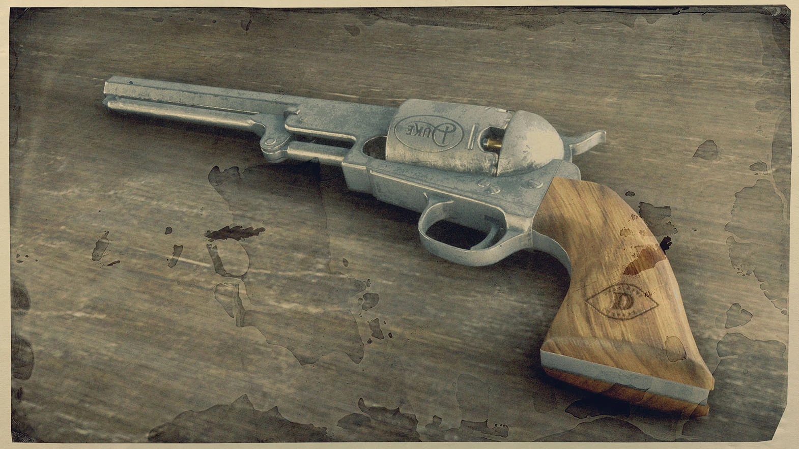 Revolver de la Navy | Red Dead Wiki | Fandom