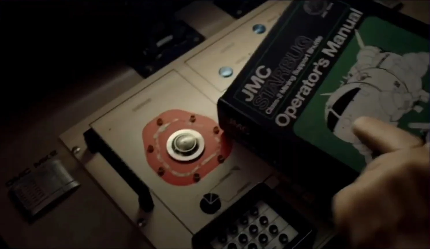 Starbug Operator's Manual | Tongue Tied | Fandom