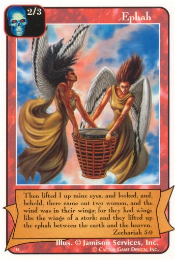 Ephah (D) | Redemption Wiki | FANDOM powered by Wikia