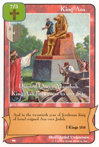 King Asa (Ki) | Redemption Wiki | Fandom