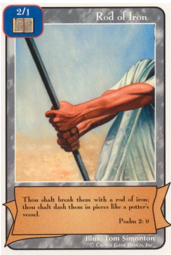 Rod Of Iron