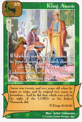 King Amon (Di) | Redemption Wiki | Fandom