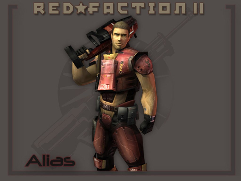 Alias Burke Red Faction Wiki Fandom Powered By Wikia