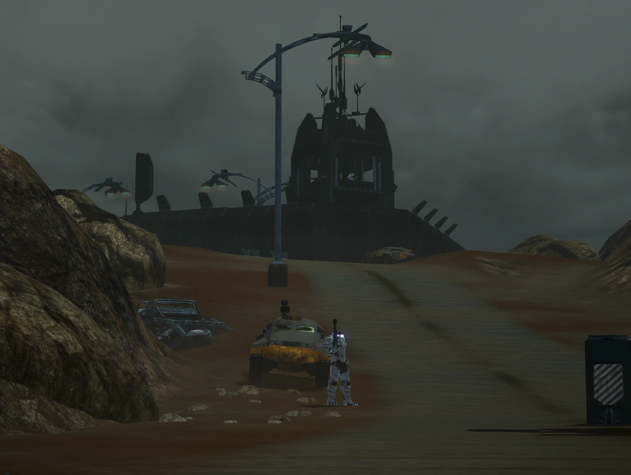 Dust Town Hall | Red Faction Wiki | Fandom