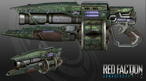 Pulse Grenade Launcher | Red Faction Wiki | Fandom