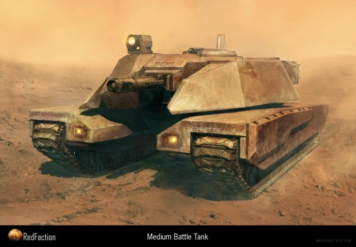 EDF Medium Tank | Red Faction Wiki | Fandom