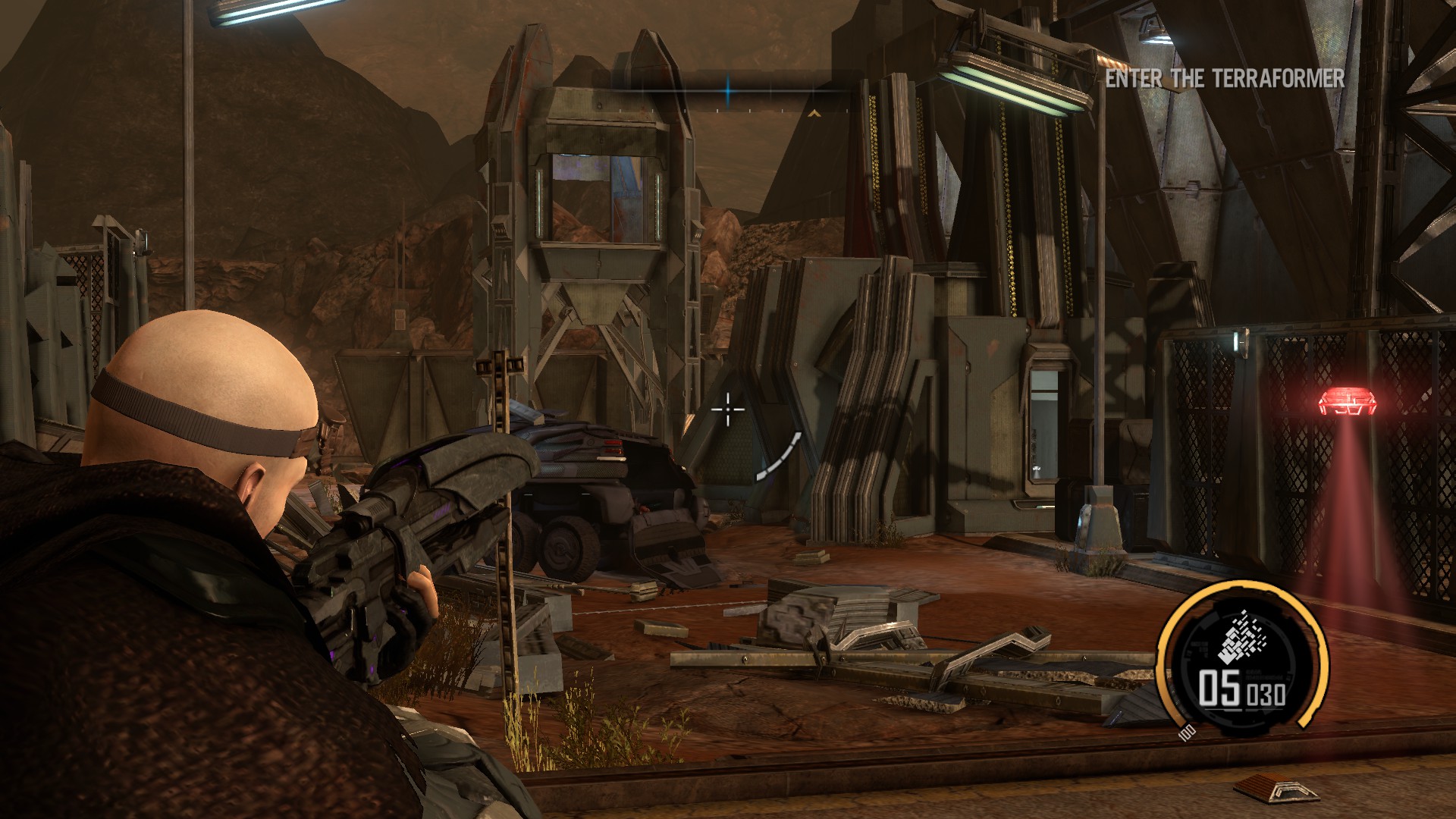 Marauder Nano Rifle Red Faction Wiki Fandom Powered By Wikia