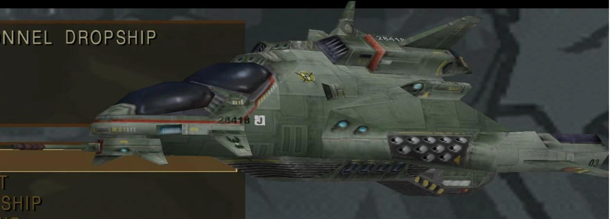 Personnel Dropship | Red Faction Wiki | Fandom